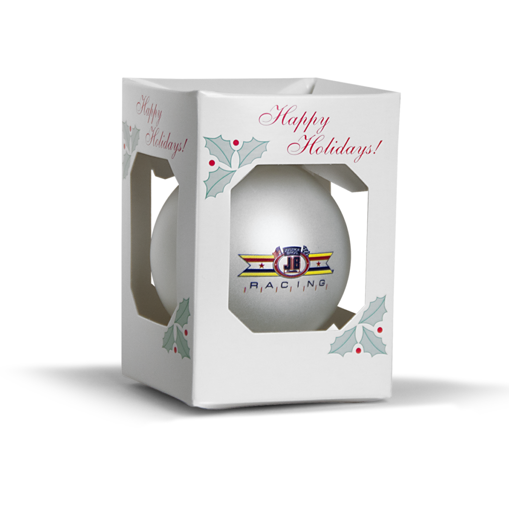 Justice Brothers Racing Ornament - Justice Brothers