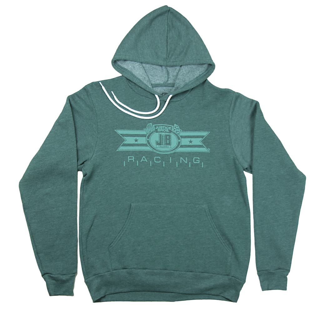 Justice Brothers Racing Hoodie - Justice Brothers