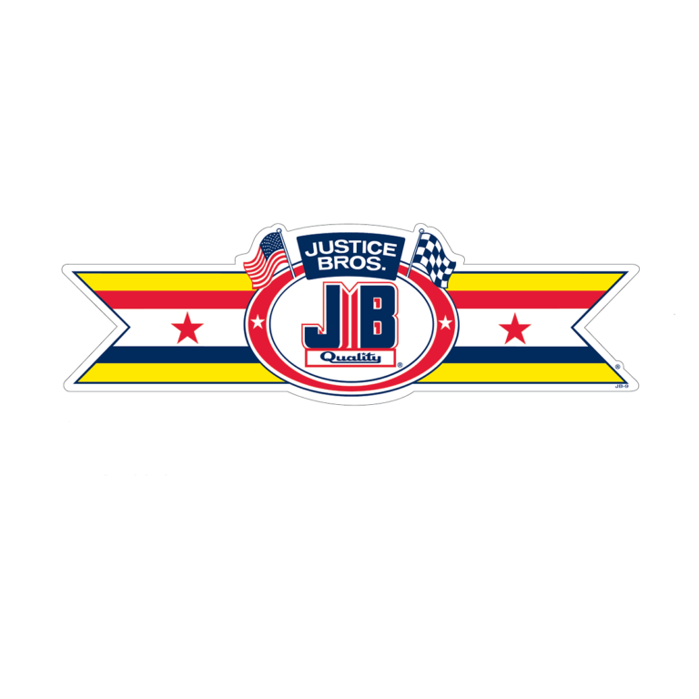 Justice Brothers Logo Decal - Justice Brothers